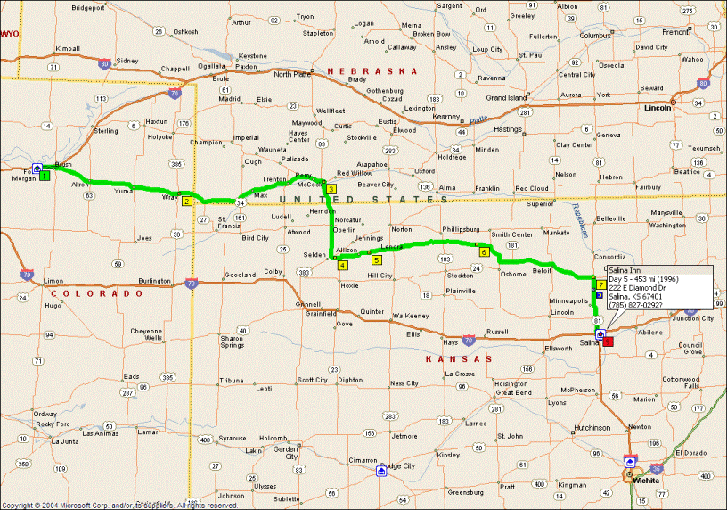 Osborne Ks To Salina Ks at Jeanette Young blog
